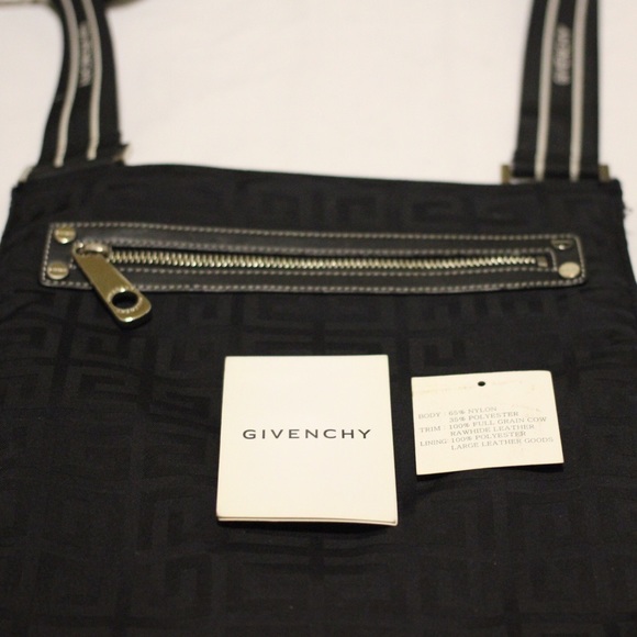 Givenchy | Bags | Vintage Givenchy Monogram Nylon Crossbody Bag | Poshmark